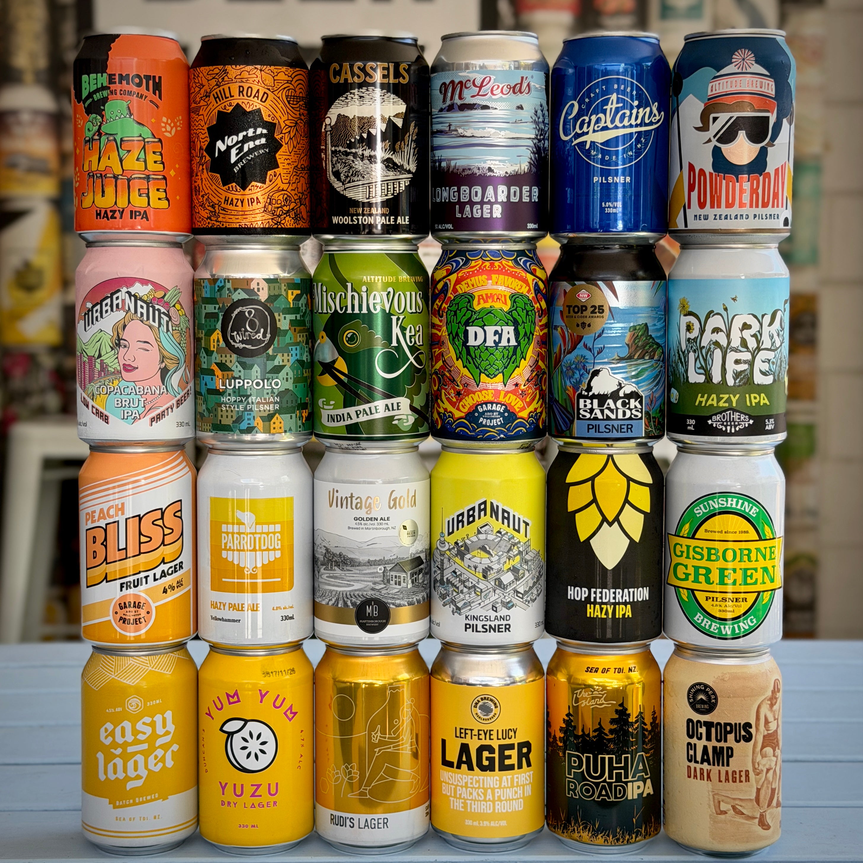 Summer Sampler - 24 Beer Variety Pack – Beer Jerk