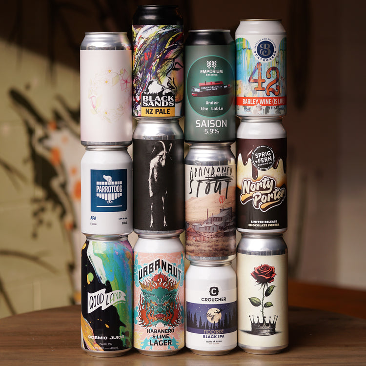 Buy Beer Online | Craft Beer Gifts, Subscriptions, Shop | Ship NZ Wide ...