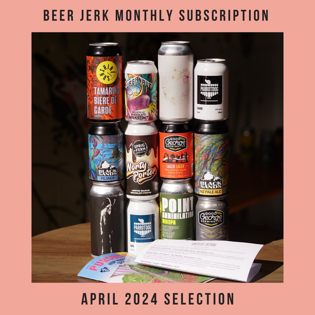 Monthly Mix Variety Box – Beer Jerk