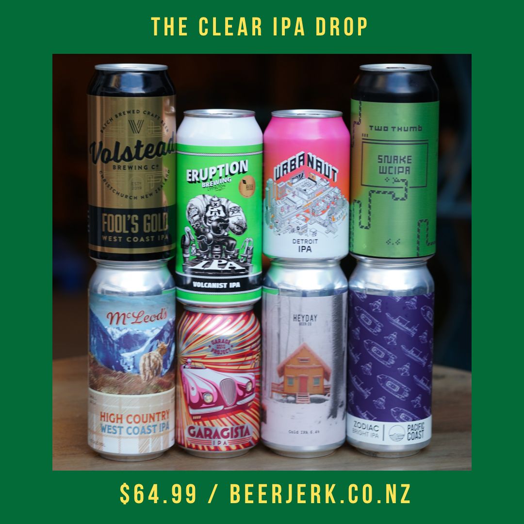 The Clear IPA Drop - Limited Mixed Case – Beer Jerk